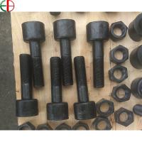 China High Strength M30 Steel Cement Mill Liner Screw Bolt with Plain Finish ISO9001 Certified EB517 by EB for sale