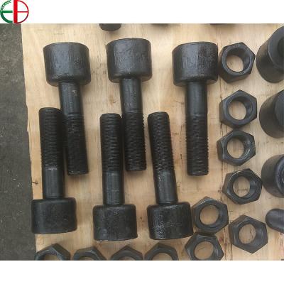 China High Strength M30 Steel Cement Mill Liner Screw Bolt with Plain Finish ISO9001 Certified EB517 by EB for sale