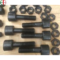 China High Strength M30 Steel Cement Mill Liner Screw Bolt with Plain Finish ISO9001 Certified EB517 by EB for sale