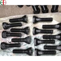 China High Strength M30 Steel Cement Mill Liner Screw Bolt with Plain Finish ISO9001 Certified EB517 by EB for sale