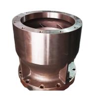 China EB China Customized Bronze Sand Die Casting Foundry C87300 Grade 0.02mm Tolerance EB9003 Model Spray/Electroplating/Anodization for sale