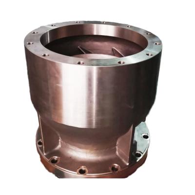 China EB China Customized Bronze Sand Die Casting Foundry C87300 Grade 0.02mm Tolerance EB9003 Model Spray/Electroplating/Anodization for sale