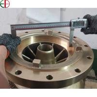 China EB China Customized Bronze Sand Die Casting Foundry C87300 Grade 0.02mm Tolerance EB9003 Model Spray/Electroplating/Anodization for sale