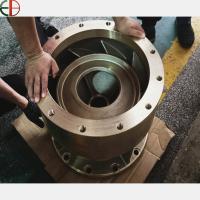 China EB China Customized Bronze Sand Die Casting Foundry C87300 Grade 0.02mm Tolerance EB9003 Model Spray/Electroplating/Anodization for sale