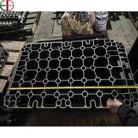 China Casting Services Heat Treatment Material Basket Tray Fixture for sale