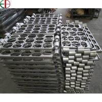 China High Temperature Resistance OEM Heat Treatment Cast Base Tray for Industrial Furnace for sale