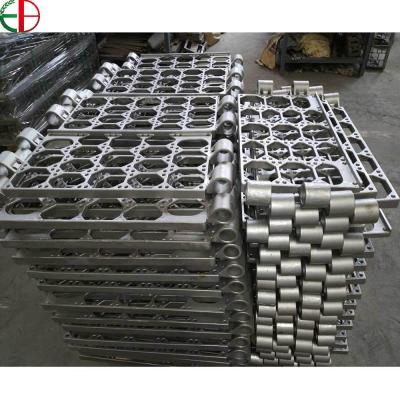 China High Temperature Resistance OEM Heat Treatment Cast Base Tray for Industrial Furnace for sale