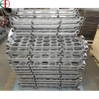 China High Temperature Resistance OEM Heat Treatment Cast Base Tray for Industrial Furnace for sale