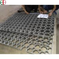 China High Temperature Resistance OEM Heat Treatment Cast Base Tray for Industrial Furnace for sale