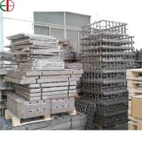 China High Temperature Resistance OEM Heat Treatment Cast Base Tray for Industrial Furnace for sale