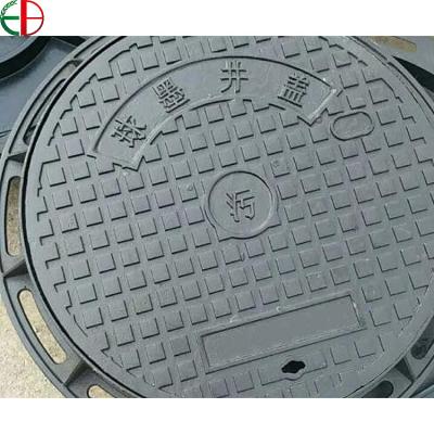 China Cast Iron Drainage Manhole Cover 800x800 Price, Heavy Duty Ductile Iron Manhole Cover EB16002 for sale