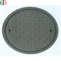 China Cast Iron Drainage Manhole Cover 800x800 Price, Heavy Duty Ductile Iron Manhole Cover EB16002 for sale