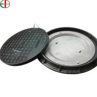 China Cast Iron Drainage Manhole Cover 800x800 Price, Heavy Duty Ductile Iron Manhole Cover EB16002 for sale