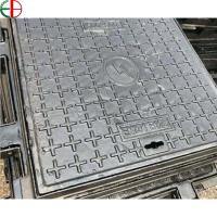 China Manhole Cover 700x700,Cast Iron Manhole Covers Dimensions,Heavy Duty Cast Iron Manhole Cover EN124 A15 Frame EB13008 for sale
