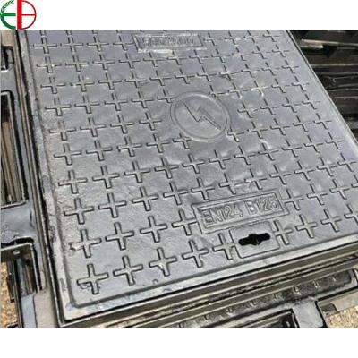 China Manhole Cover 700x700,Cast Iron Manhole Covers Dimensions,Heavy Duty Cast Iron Manhole Cover EN124 A15 Frame EB13008 for sale