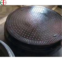 China Manhole Cover 700x700,Cast Iron Manhole Covers Dimensions,Heavy Duty Cast Iron Manhole Cover EN124 A15 Frame EB13008 for sale