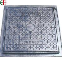 China Manhole Cover 700x700,Cast Iron Manhole Covers Dimensions,Heavy Duty Cast Iron Manhole Cover EN124 A15 Frame EB13008 for sale