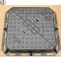 China Cast Iron Sewer Manhole Cover,Galvanized Steel Manhole Covers EN124 C250,Sanitary Sewer Manhole Cover EB13009 for sale