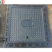 China Cast Iron Sewer Manhole Cover,Galvanized Steel Manhole Covers EN124 C250,Sanitary Sewer Manhole Cover EB13009 for sale