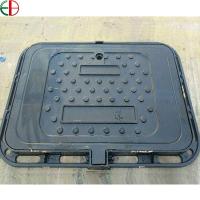 China Cast Iron Sewer Manhole Cover,Galvanized Steel Manhole Covers EN124 C250,Sanitary Sewer Manhole Cover EB13009 for sale