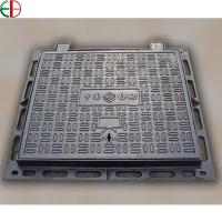 China Cast Iron Sewer Manhole Cover,Galvanized Steel Manhole Covers EN124 C250,Sanitary Sewer Manhole Cover EB13009 for sale