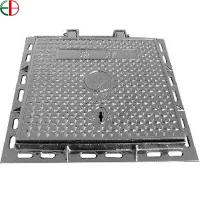 China Cast Iron Sewer Manhole Cover,Galvanized Steel Manhole Covers EN124 C250,Sanitary Sewer Manhole Cover EB13009 for sale