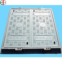 China High Pressure Manhole Cover EN124 E600,Telecom Manhole Cover Weight,Smc Composite Manhole Covers EB160031 for sale