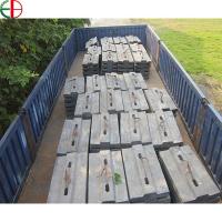 China Cr15Mo High Cr Cast Iron Coal Mill End Liners,Ball Mill Liner Plates EB6002 for sale
