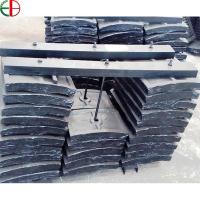 China Cr15Mo High Cr Cast Iron Coal Mill End Liners,Ball Mill Liner Plates EB6002 for sale