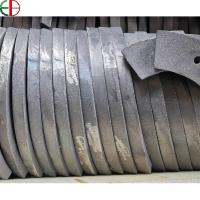 China AS2027 NiCr2-500 Concrete Mixer Wear Blades Ni-hard Cast Iron Mill Liner Arc Plate,Ni-hard White Iron Blade Casting for sale