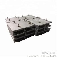 China Ni-Hard Cast Iron Wear Plates for Mill or Mixer Liners, Mixer Tips and Slurry Pumps for sale