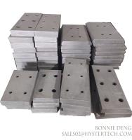 China Ni-Hard Cast Iron Wear Plates for Mill or Mixer Liners, Mixer Tips and Slurry Pumps for sale