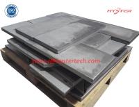 China Ni-Hard Cast Iron Wear Plates for Mill or Mixer Liners, Mixer Tips and Slurry Pumps for sale