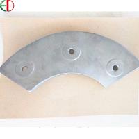 China NiCr White Iron Blade Investment Castings ASTM A532 Class I Type C EB3109 HBW480 Hardness Tempered Martensite Microstructure for sale