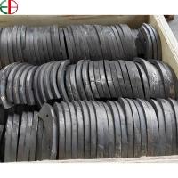 China NiCr White Iron Blade Investment Castings ASTM A532 Class I Type C EB3109 HBW480 Hardness Tempered Martensite Microstructure for sale