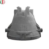 China ASTM A27 65-35 Cast Iron Steel Slag Pot,Sand Casting Slag Pot,Slag Pot for Drilling & Tapping EB4036 for sale