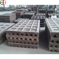 China ASTM  Fixed Jaw Plates Mn Steel Casting,Crusher Jaw Plate EB19089 for sale