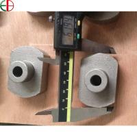 China Ni-255 Nickel Alloy Vacuum Investment Casting EB3534 30-44HRC Hardness Shot Blasted Surface Treatment ISO9001 Certified for for sale