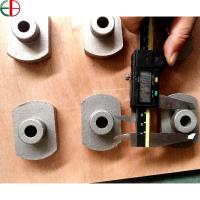China Ni-255 Nickel Alloy Vacuum Investment Casting EB3534 30-44HRC Hardness Shot Blasted Surface Treatment ISO9001 Certified for for sale