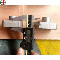 China Ni-255 Nickel Alloy Vacuum Investment Casting EB3534 30-44HRC Hardness Shot Blasted Surface Treatment ISO9001 Certified for for sale