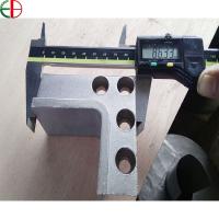 China Ni-255 Nickel Alloy Vacuum Investment Casting EB3534 30-44HRC Hardness Shot Blasted Surface Treatment ISO9001 Certified for for sale