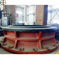 China ANSI Crusher Wear Spare Parts Mantle Austenitic Mn Steel Castings EB19065 for sale