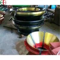 China ANSI Crusher Wear Spare Parts Mantle Austenitic Mn Steel Castings EB19065 for sale
