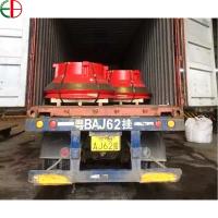 China ANSI Crusher Wear Spare Parts Mantle Austenitic Mn Steel Castings EB19065 for sale