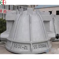 China AS2074/L5B Heat-resistant Cast Iron Slag Pot,Metal Casting Process of Slag Pot,Lead Melting Slag Pot EB0079 for sale