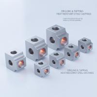China Heat Resistant Steel Castings with 1300 Degrees Celsius Resistance, Corrosion Resistance, and CT10 Size Tolerance for sale