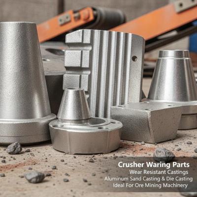 China Wear Resistant Castings Crusher Wearing Parts Blow Bar with 500-540 HB Hardness Aluminum Sand Casting and Sand Mould Casting for sale