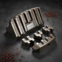 China Durable Wear Resistant Castings Blow Bar with Impact Value ≥60J and Brinell Hardness 500-540 HB for Mining Industry for sale