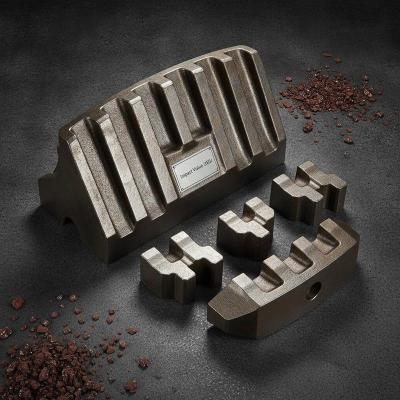 China Durable Wear Resistant Castings Blow Bar with Impact Value ≥60J and Brinell Hardness 500-540 HB for Mining Industry for sale