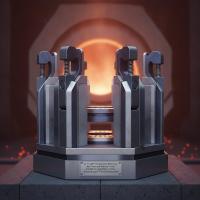 China 1200°C Temperature Resistance Heat Treatment Fixture with Precision Cast Process and Low Thermal Expansion Material for sale